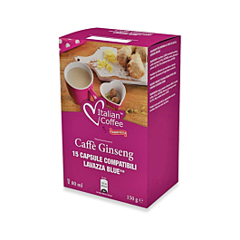 Coffee and Ginseng Italian Coffee for Lavazza Blue - VeroCaffè