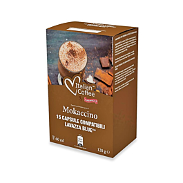 Mokaccino Italian Coffee for Lavazza Blue - VeroCaffè